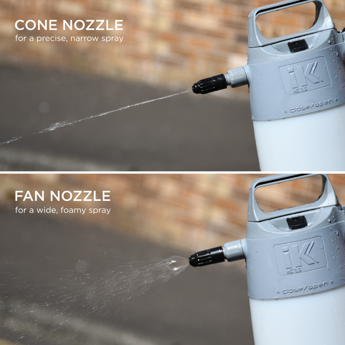 Supa Sprayer 1.5L (Multi-Use Hand Pressure Sprayer)