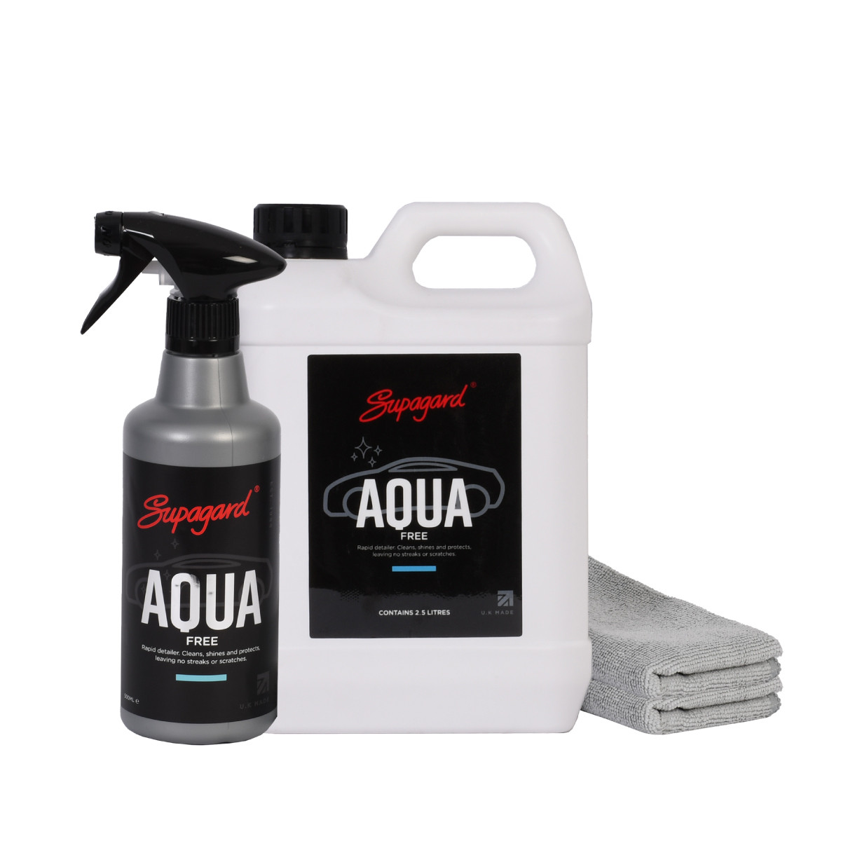 Aqua Free Waterless Car Wash