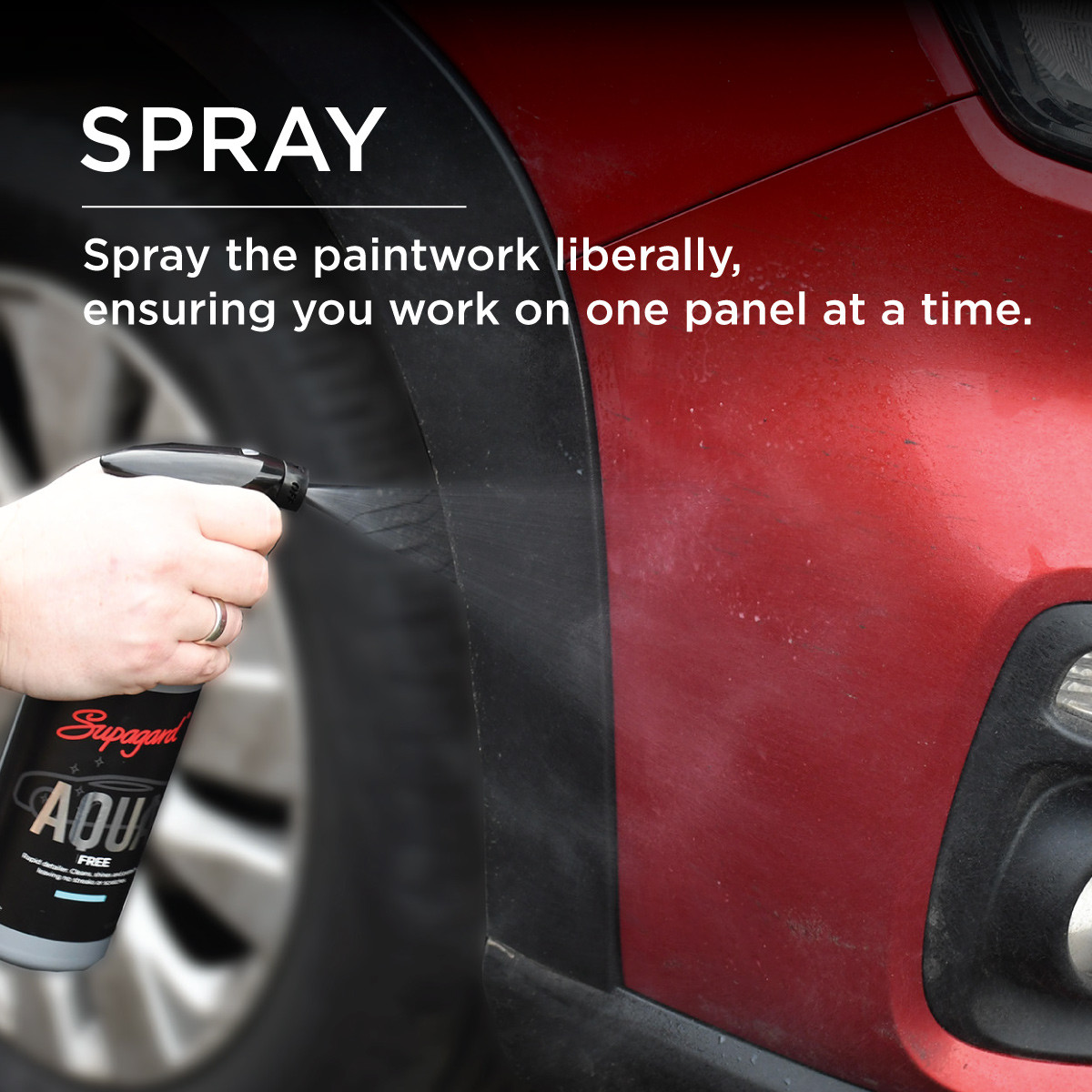 Aqua Free Waterless Car Wash