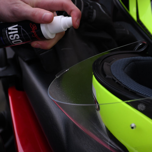 Visor Demister Spray