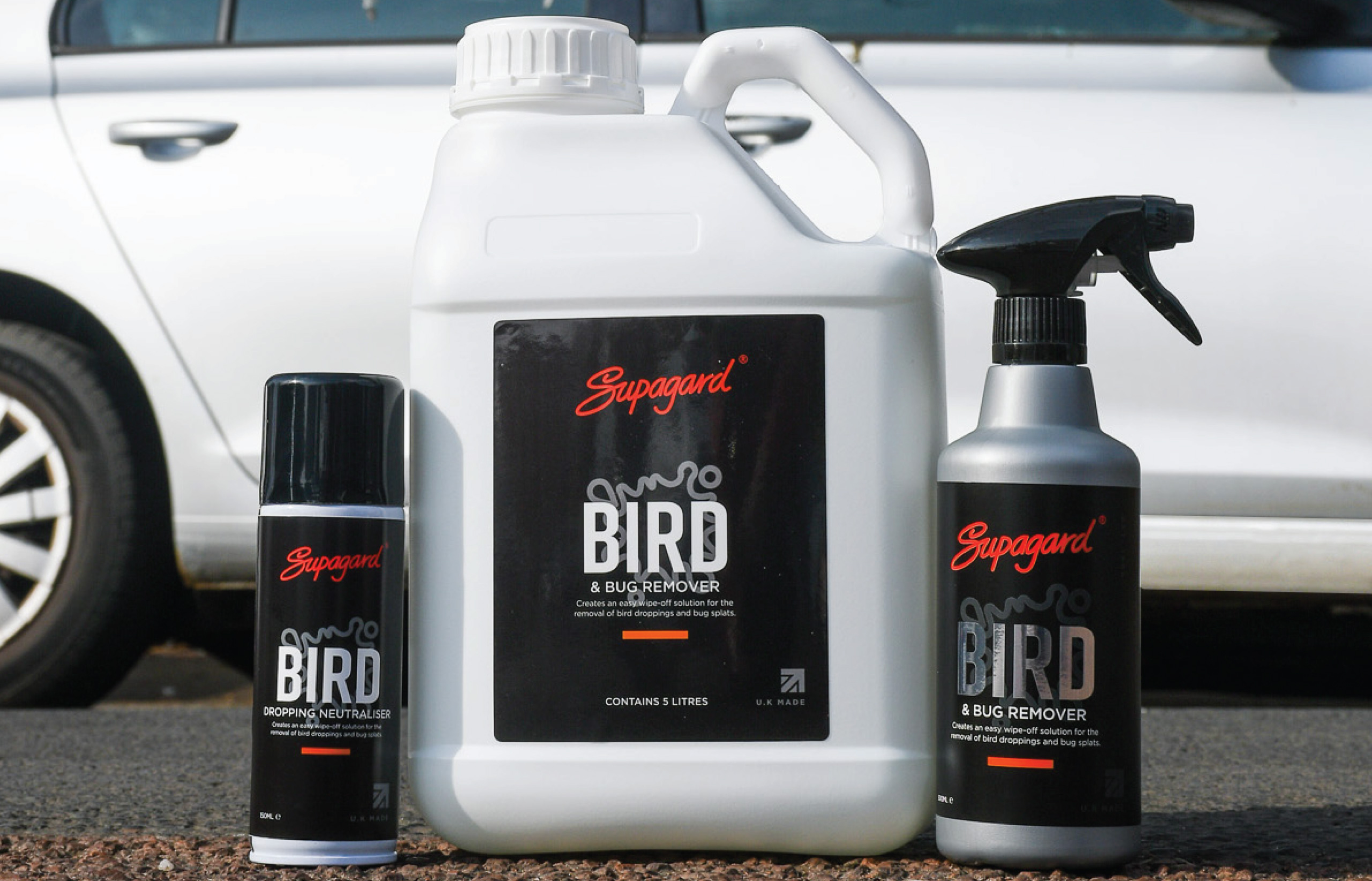 Bird Poop & Bug Removal From Your Car Paintwork - Supagard Retail Ltd