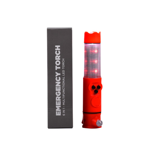 6-in-1 Emergency Torch - Supagard Retail Ltd