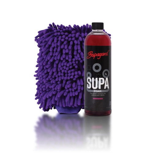 Supa Foam 500ml & Noodle Wash Mitt