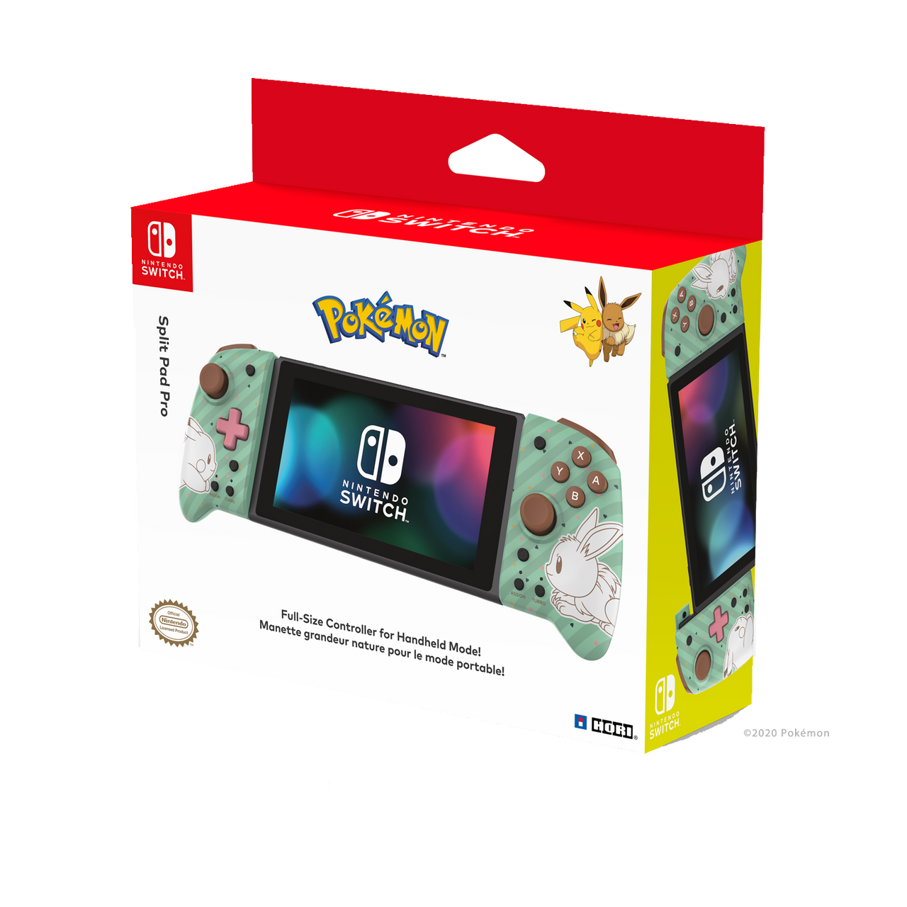 Split Pad Pro (Pikachu & Eevee) for Nintendo Switch™ - HORI USA
