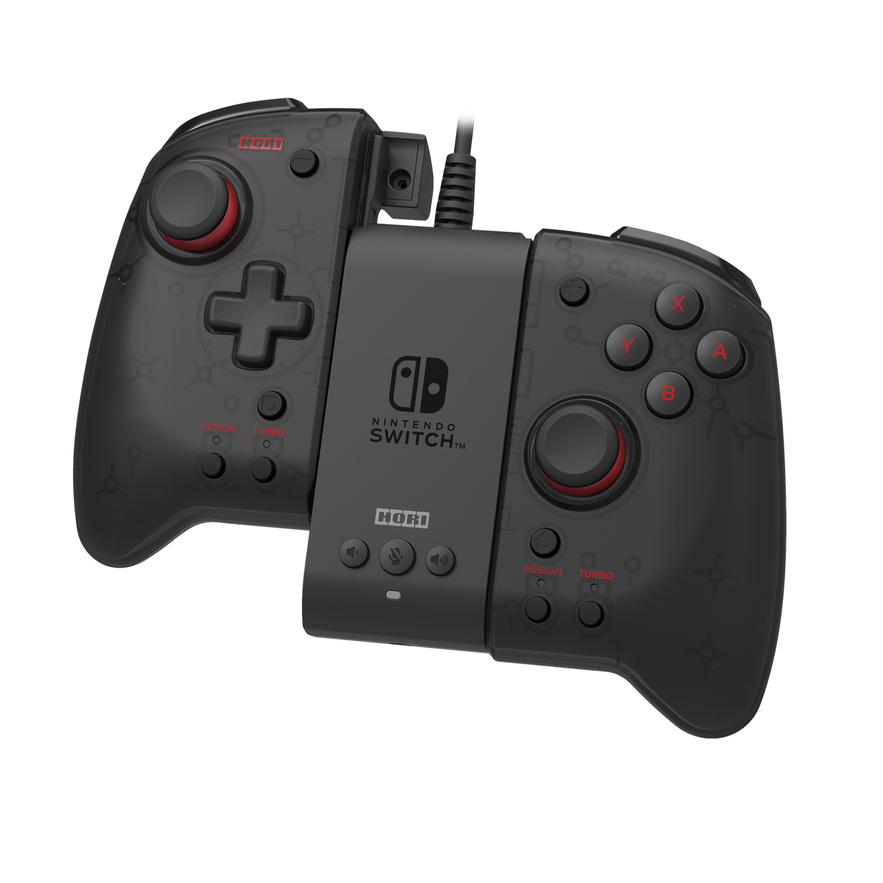 Split Pad Pro Attachment Set for Nintendo Switch™ - HORI USA