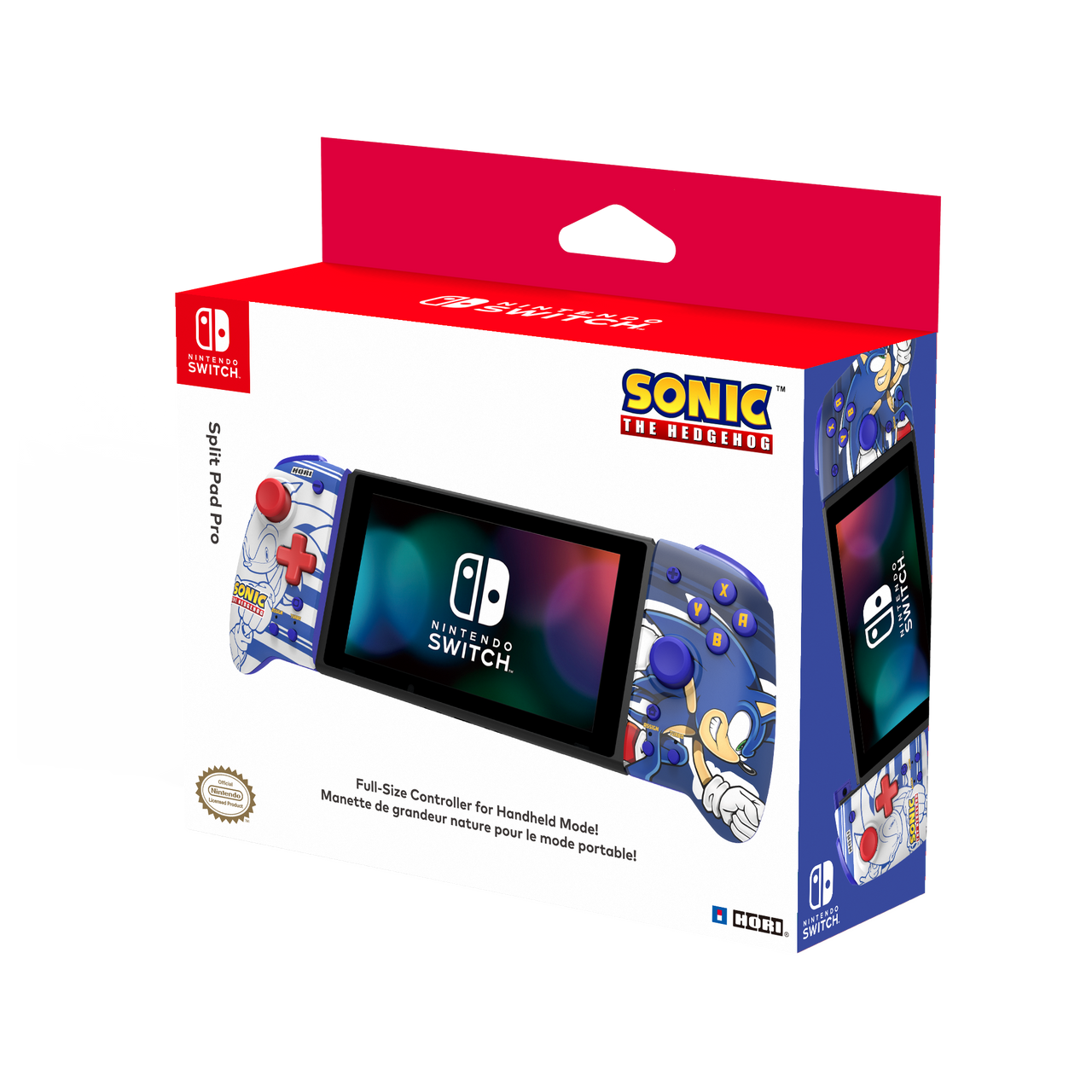 Split Pad Pro (Sonic) for Nintendo Switch™ - HORI USA