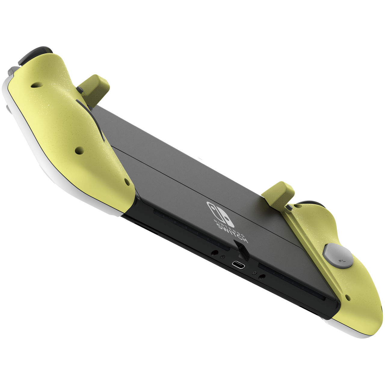 Split Pad Compact (Light Gray & Yellow ) for Nintendo Switch™ - HORI USA