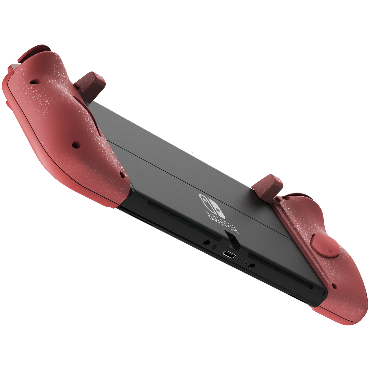 Split Pad Compact (Apricot Red) for Nintendo Switch™ - HORI USA