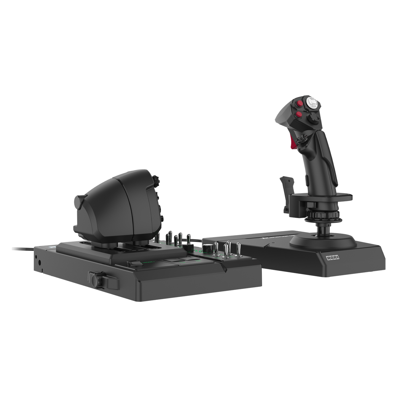 HOTAS Flight Control System & Mount for Windows 11/10 - HORI USA