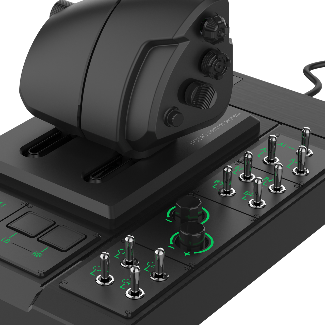 HOTAS Flight Control System & Mount for Windows 11/10 - HORI USA