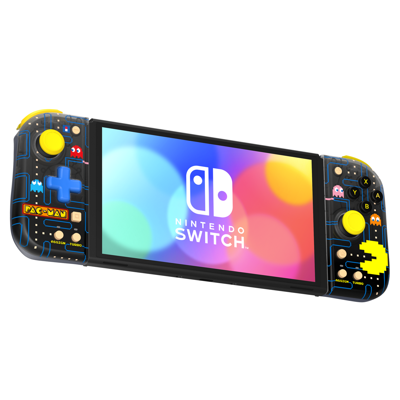 Split Pad Compact (PAC-MAN) for Nintendo Switch™ - HORI USA