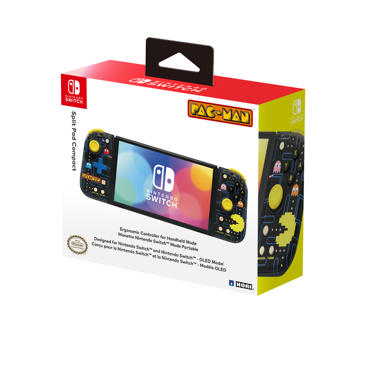 Split Pad Compact (PAC-MAN) for Nintendo Switch™ - HORI USA