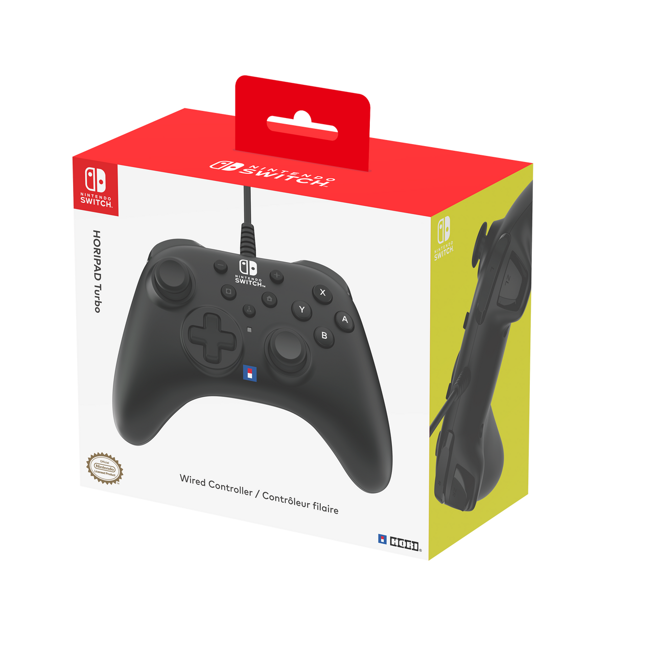HORIPAD Turbo (Black) for Nintendo Switch™ - HORI USA