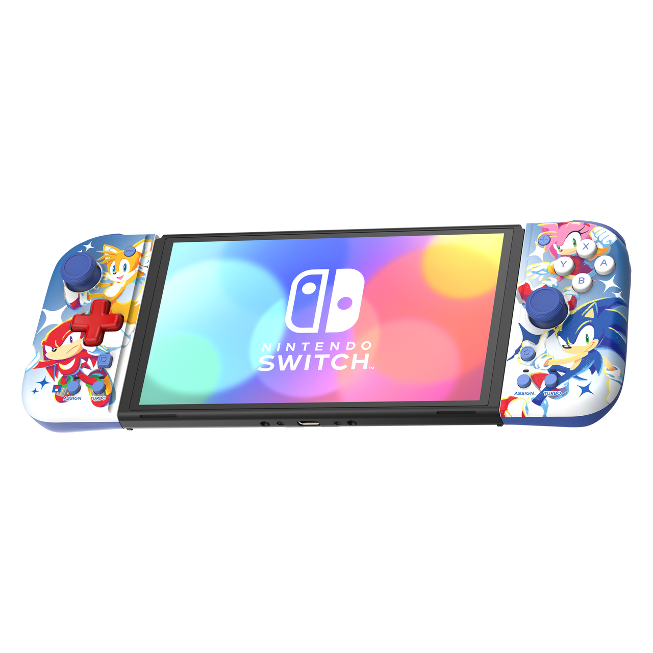 Split Pad Compact (Sonic) for Nintendo Switch™ - HORI USA