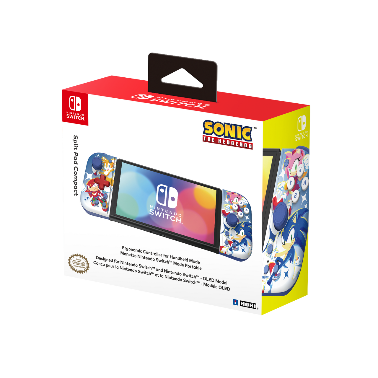 Split Pad Compact (Sonic) for Nintendo Switch™ - HORI USA