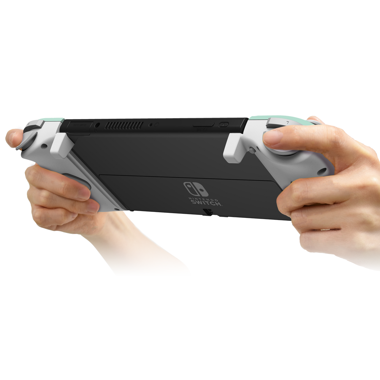 Split Pad Compact (Mint Green x White) for Nintendo Switch™ - HORI USA