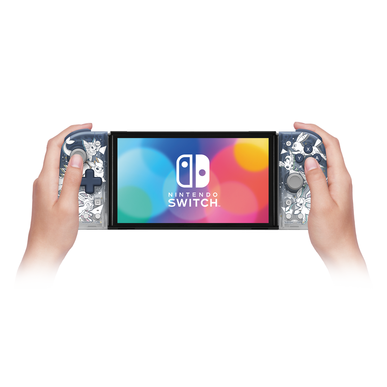 Split Pad Compact Attachment Set (Eevee Evolutions) for Nintendo Switch ...