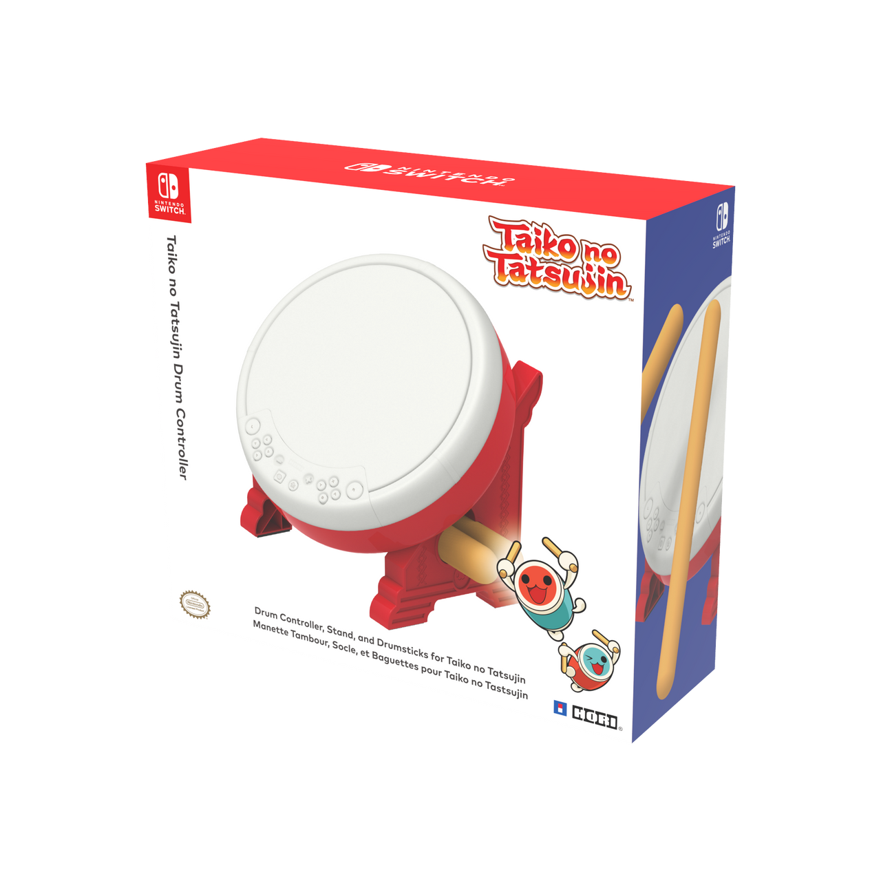 Taiko No Tatsujin Drum Controller for Nintendo Switch™ - HORI USA