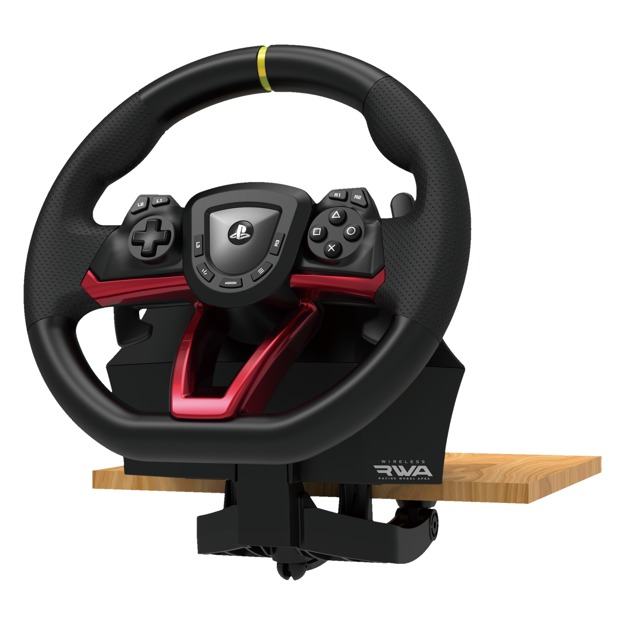 Wireless Racing Wheel APEX for PlayStation®5, PlayStation®4, and Windows 11/10 - HORI USA