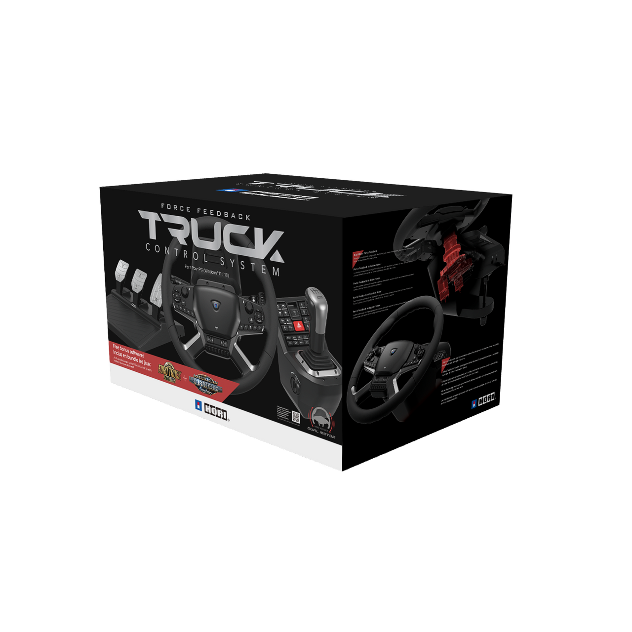 Truck Control System with Force Feedback for Windows 11/10 - HORI USA