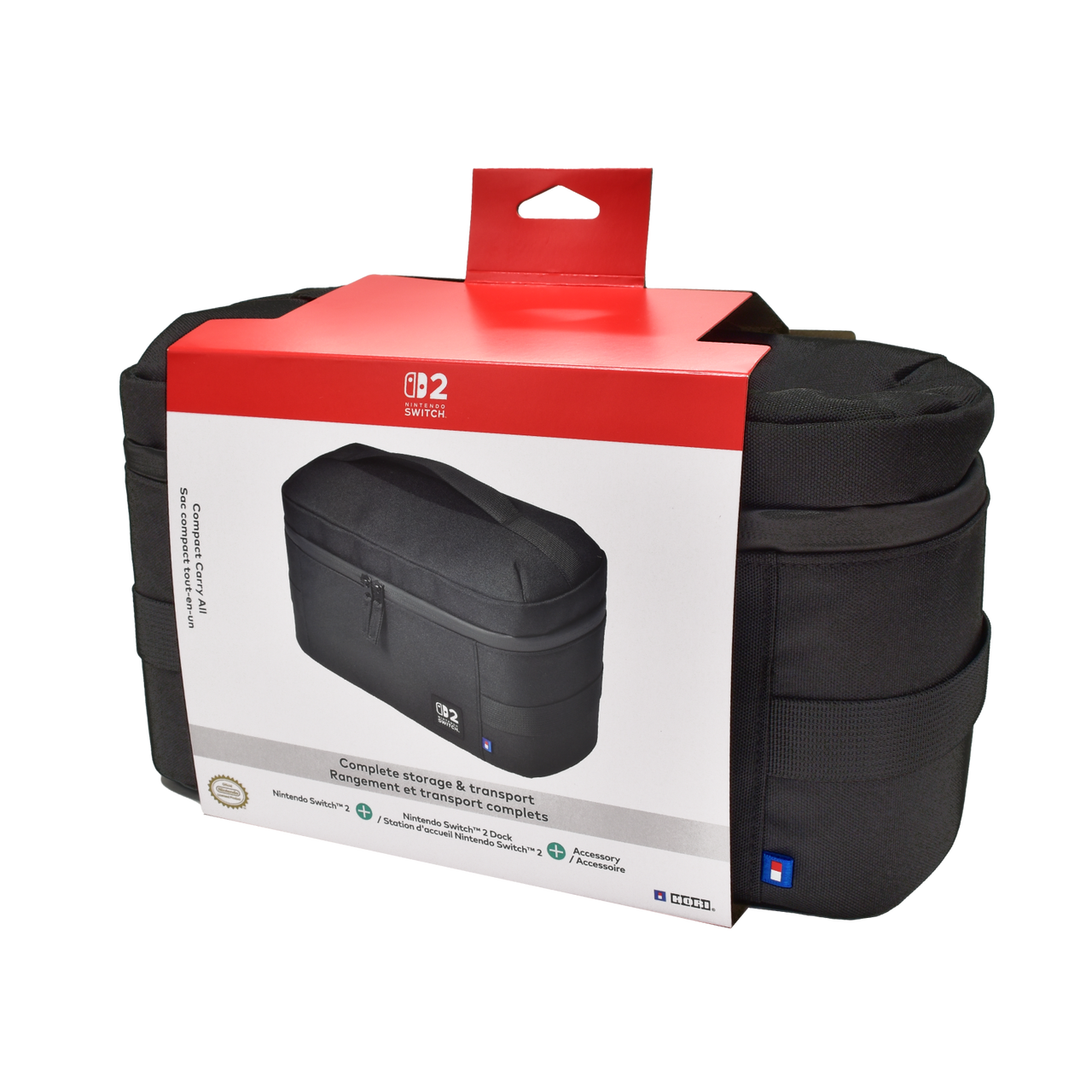 Compact Carry All (Black) for Nintendo Switch™ 2 - HORI USA