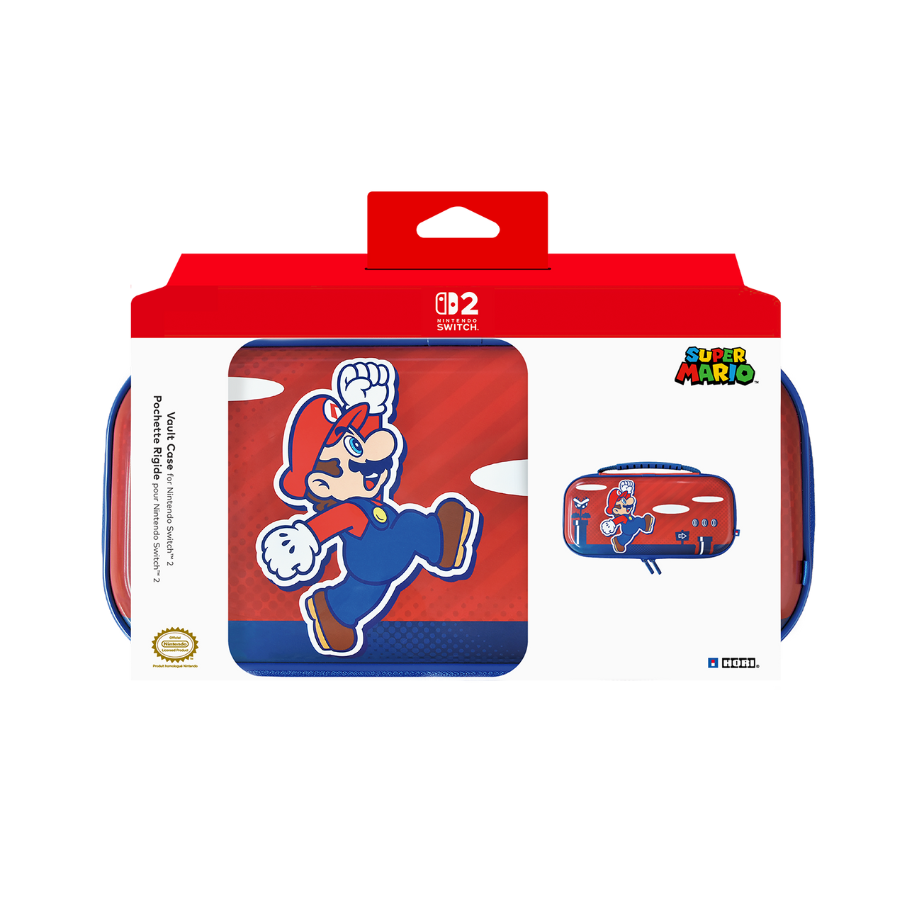 Vault Case (Mario) for Nintendo Switch™ 2 - HORI USA