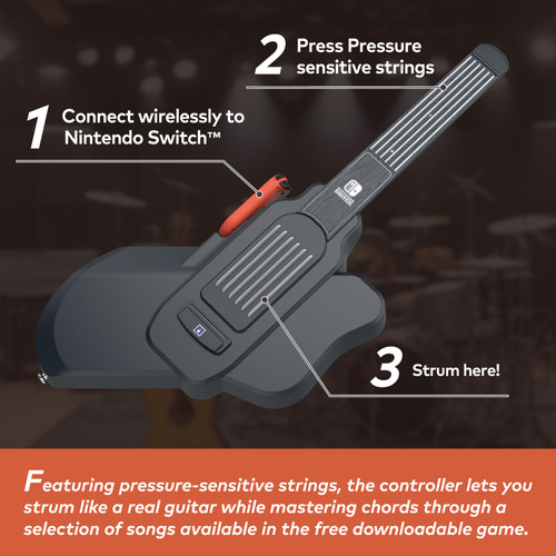 Guitar Life -Lesson 1- for Nintendo Switch™ - HORI USA