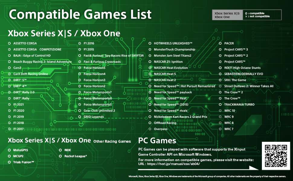 Racing Wheel Overdrive Designed for Xbox Series X | S ・ Xbox One - HORI USA