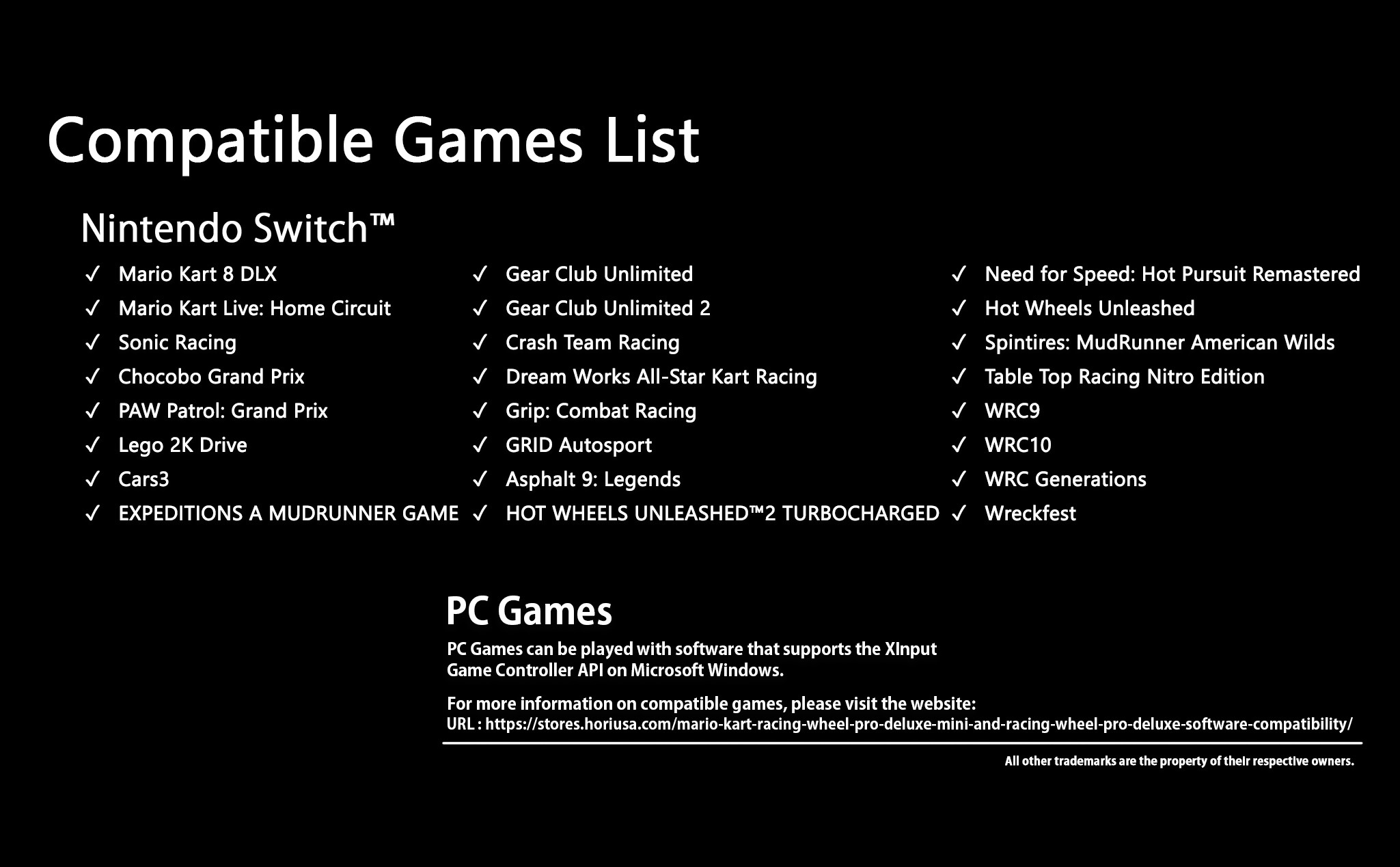 Racing Wheel Pro Deluxe for Nintendo Switch™ - HORI USA