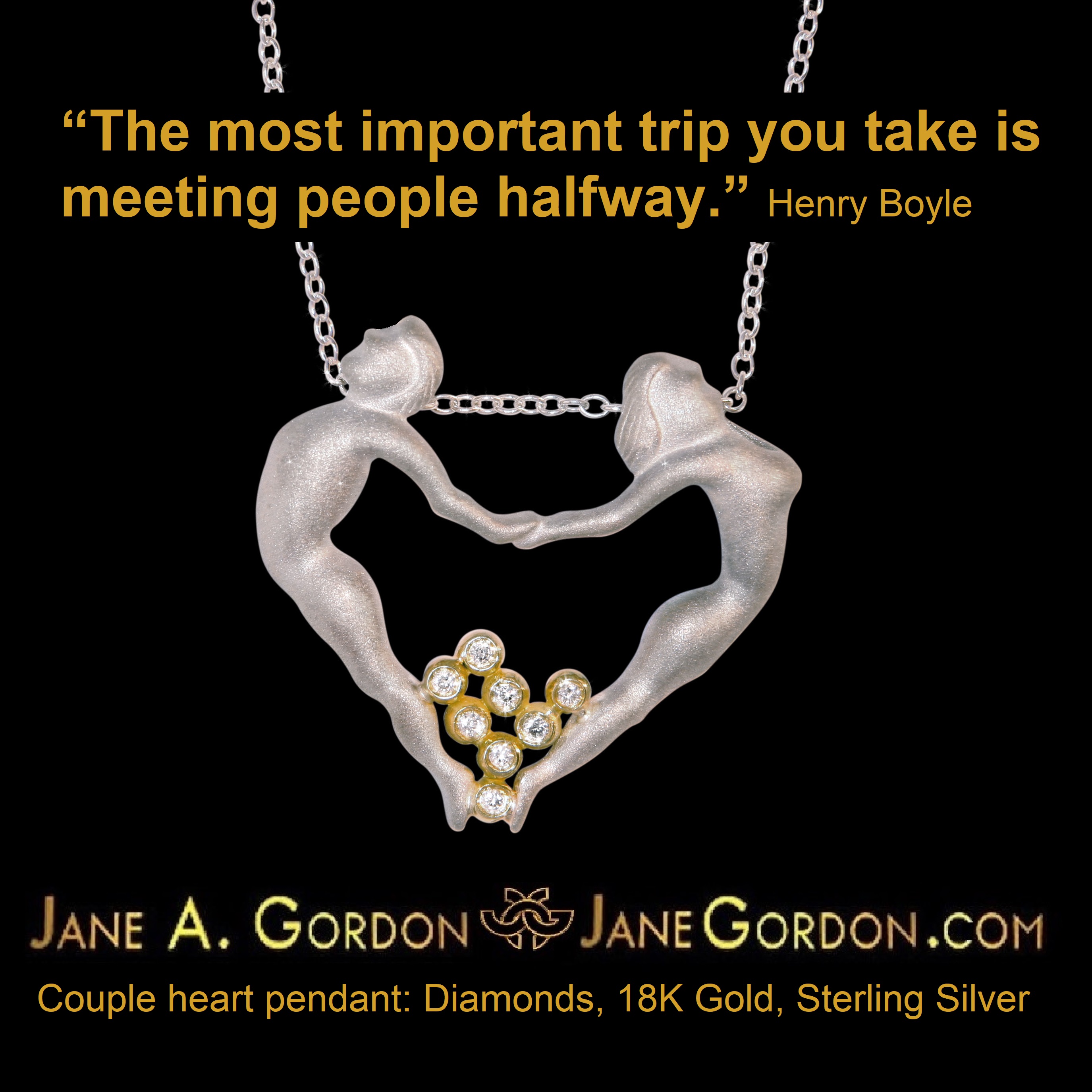 What's it to You? - Jane A Gordon Jewelry - Designs for Life