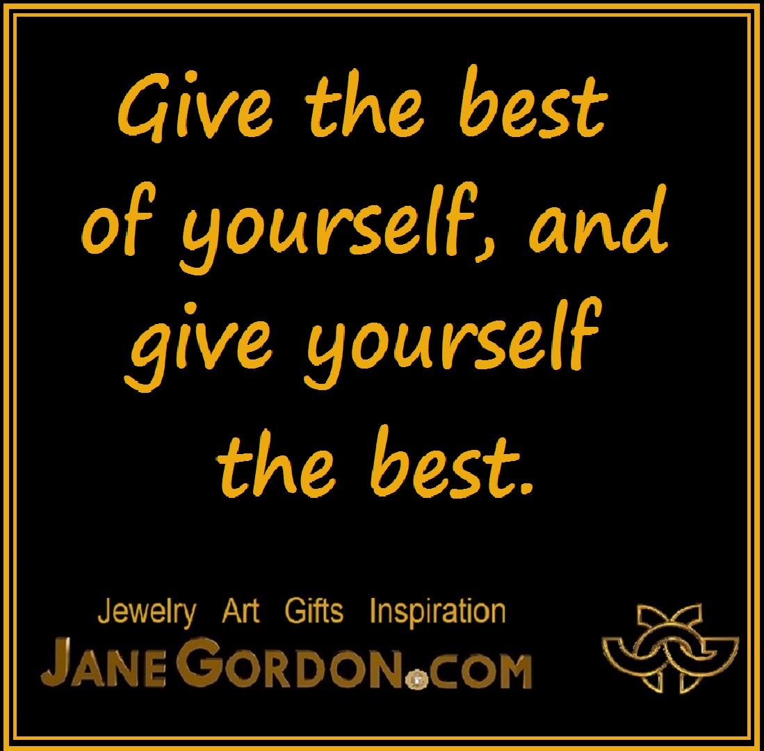 "Gifts from You to YOU" - Jane A Gordon Jewelry - Designs for Life