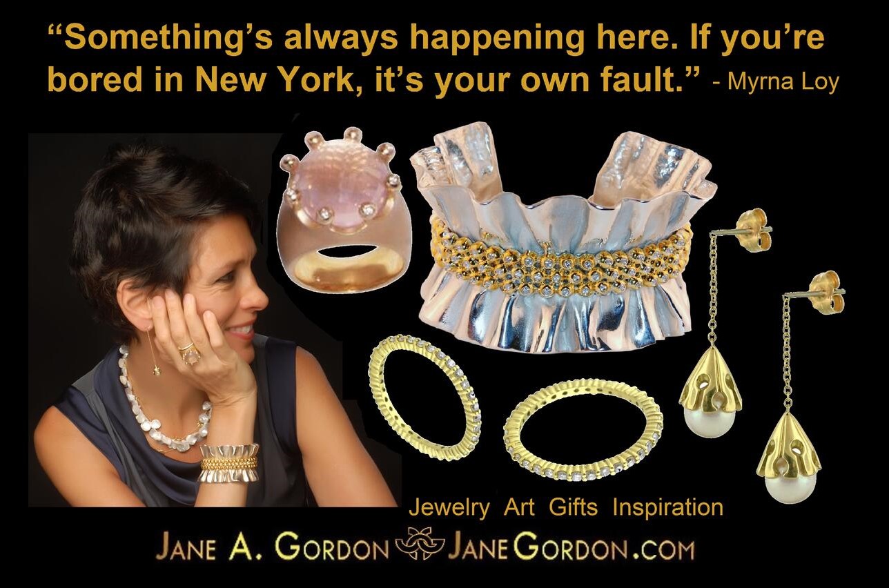 My Internet Journey, and an Unlikely Break - Jane A Gordon Jewelry ...