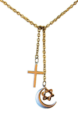 Stars-Chain of Stars Necklace-18K