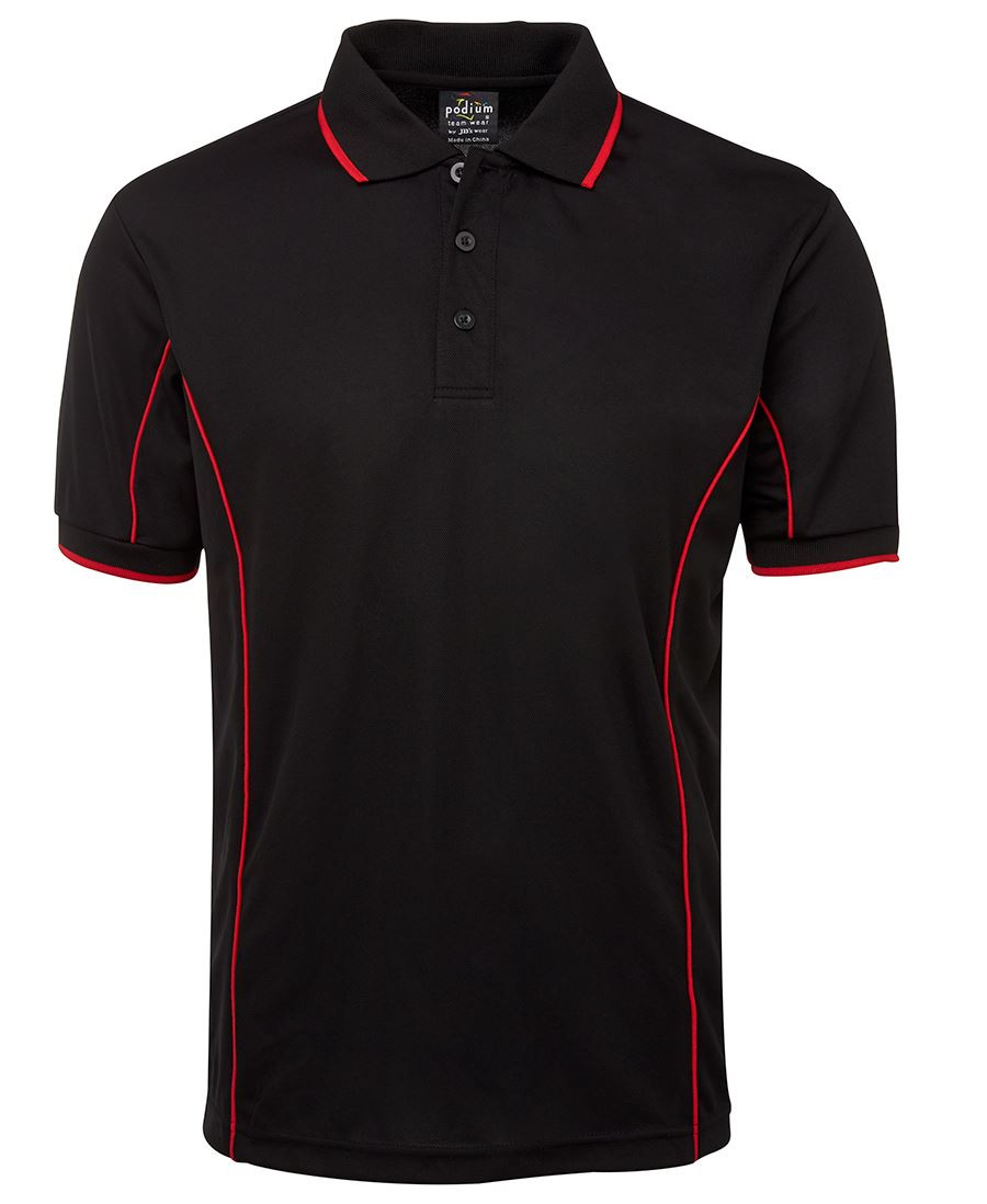 7PIP - JB's S/S Piping Polo