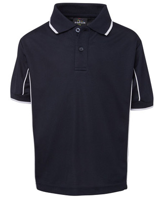 7PIP - JB's S/S Piping Polo