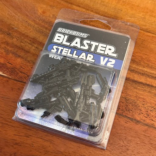 Brickarms Blaster Stellar Weapons Pack V2