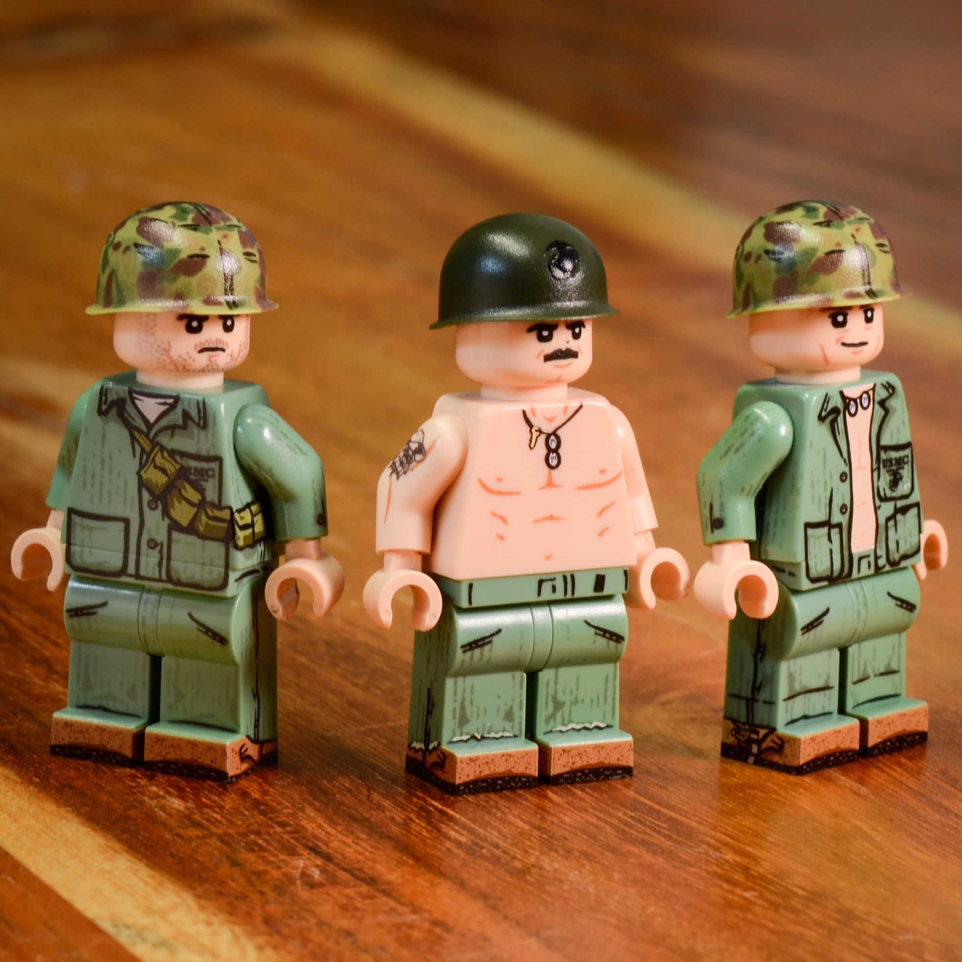 WWII US Marine Grunt Pack