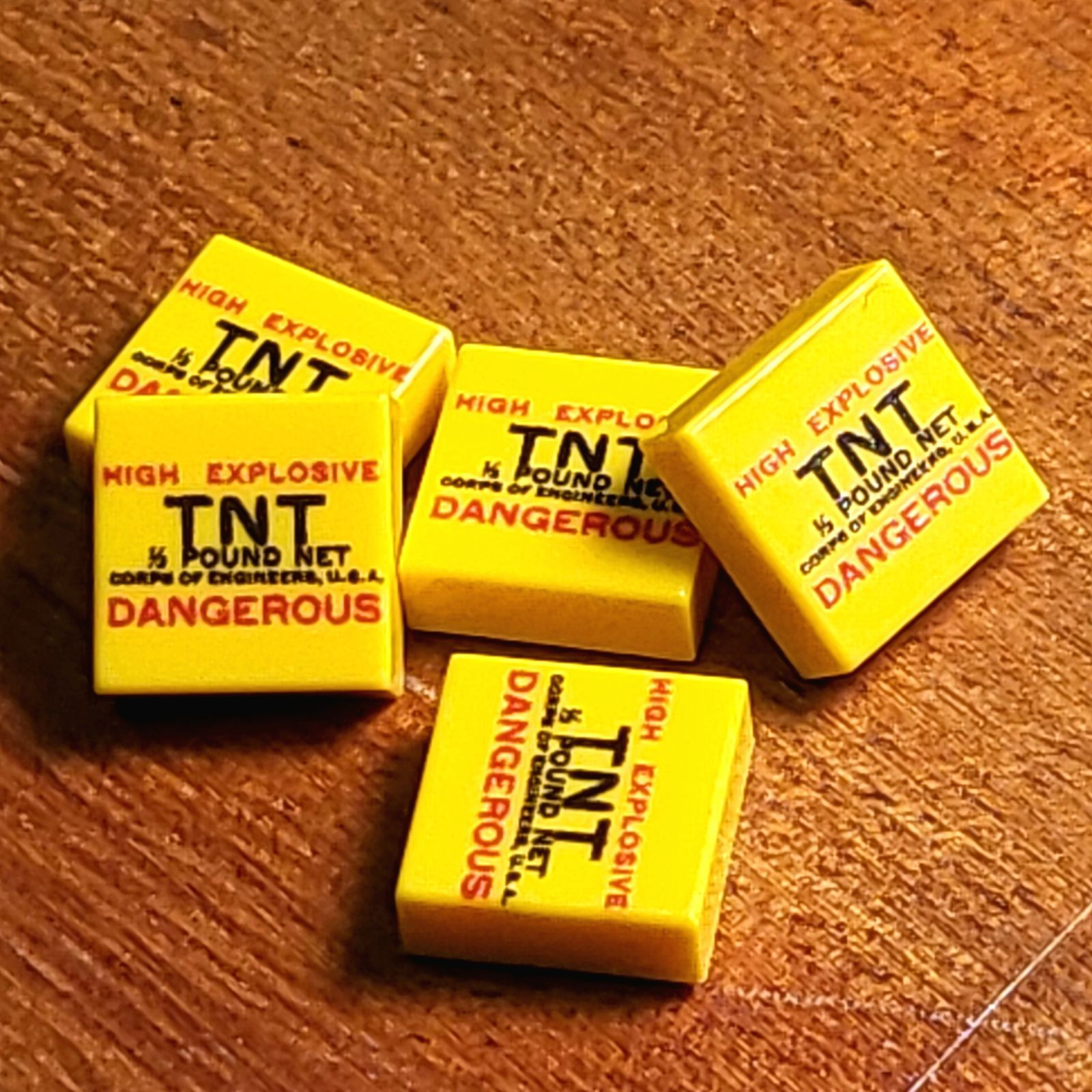 WWII TNT Block (5 Pack)