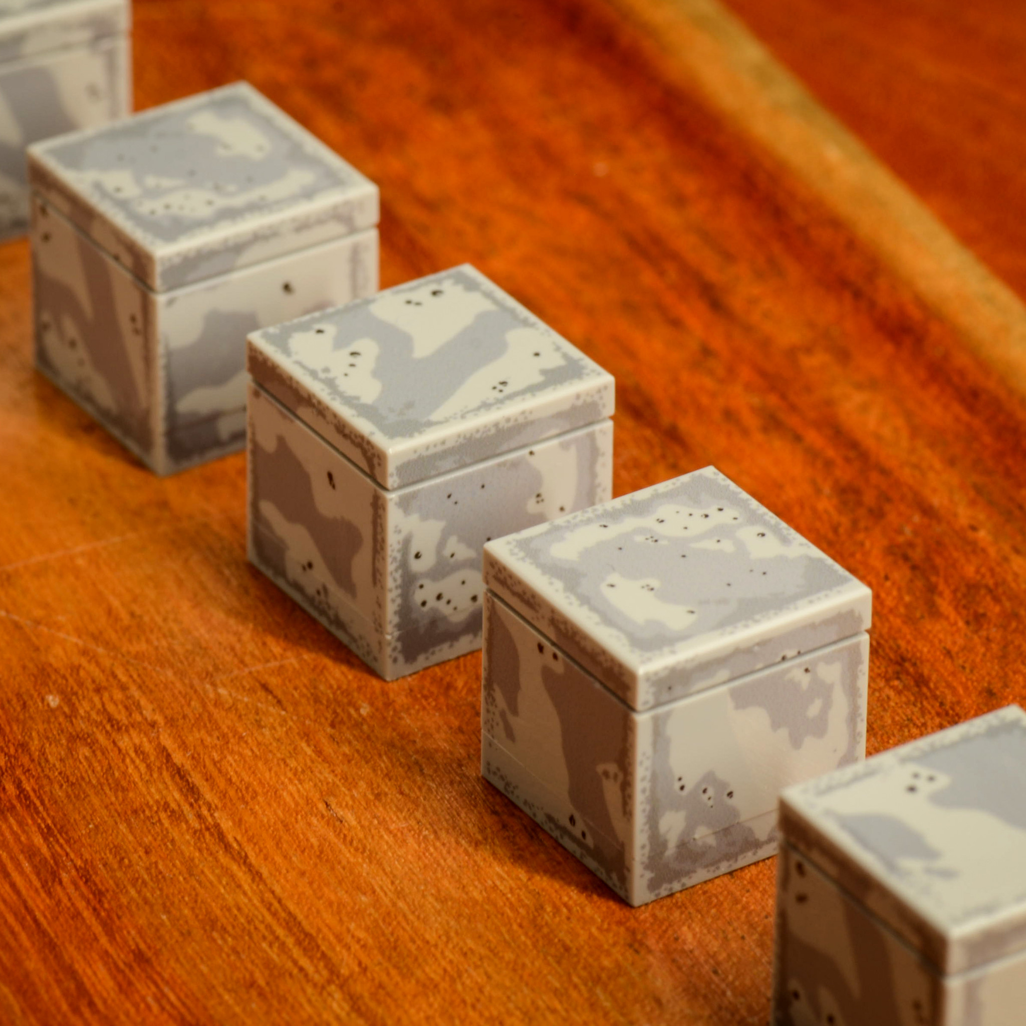 Universal Concrete Cube