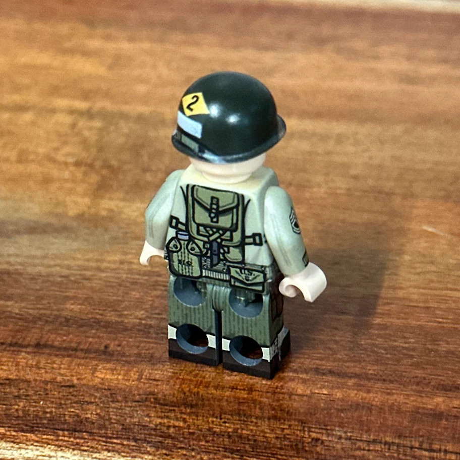 Brickmania D-Day Squad Pack Part 1 - Horvath