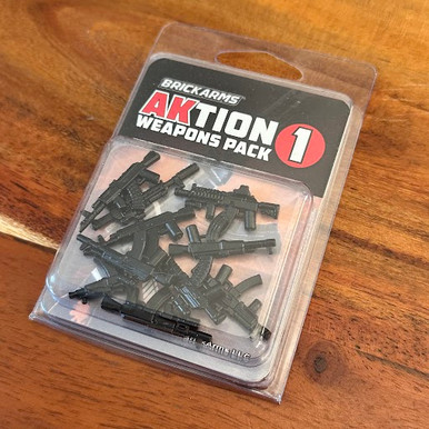 BrickArms® AKtion Weapons Pack 1