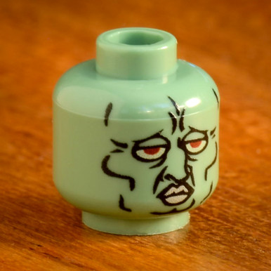 Handsome Squidman Head