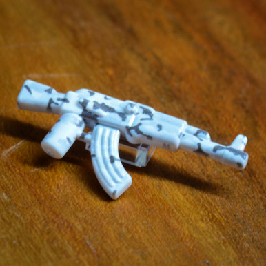 BrickArms® AKM - MW2 Arctic