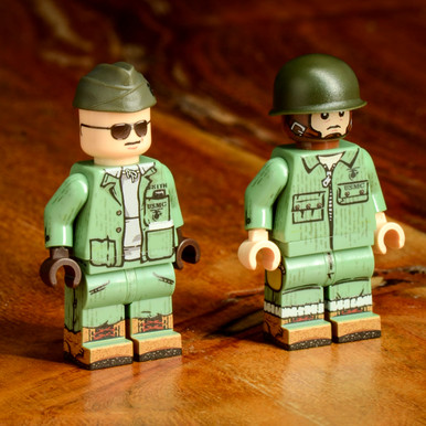 WWII US Paramarines - Jumpmaster and Parachutist