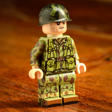 WWII 41st Armored Infantry Regiment Rifleman - Normandy 1944