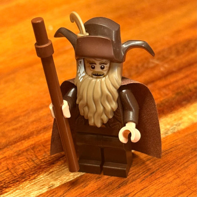 Lego Radagast the Brown lor082