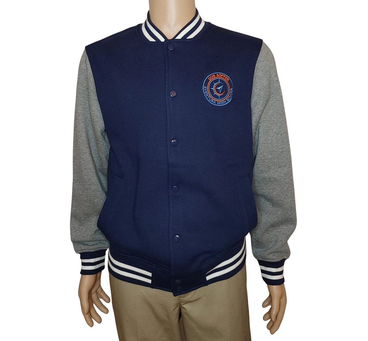 JFK Unisex Letterman Jacket