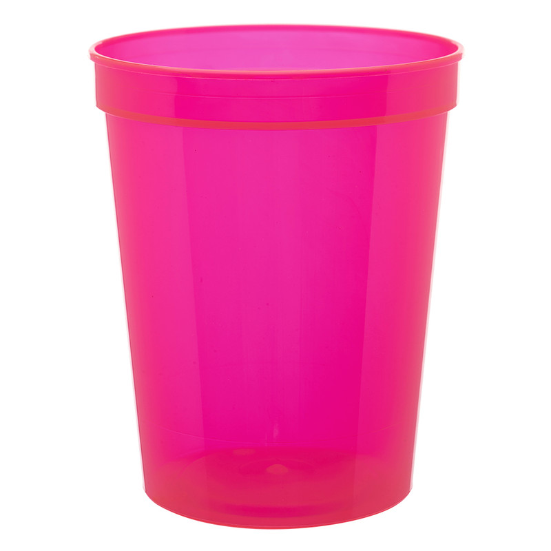 16 oz. Reusable Plastic Stadium Cups