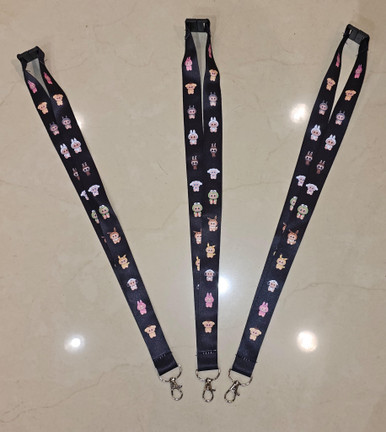 Labubu Lanyard