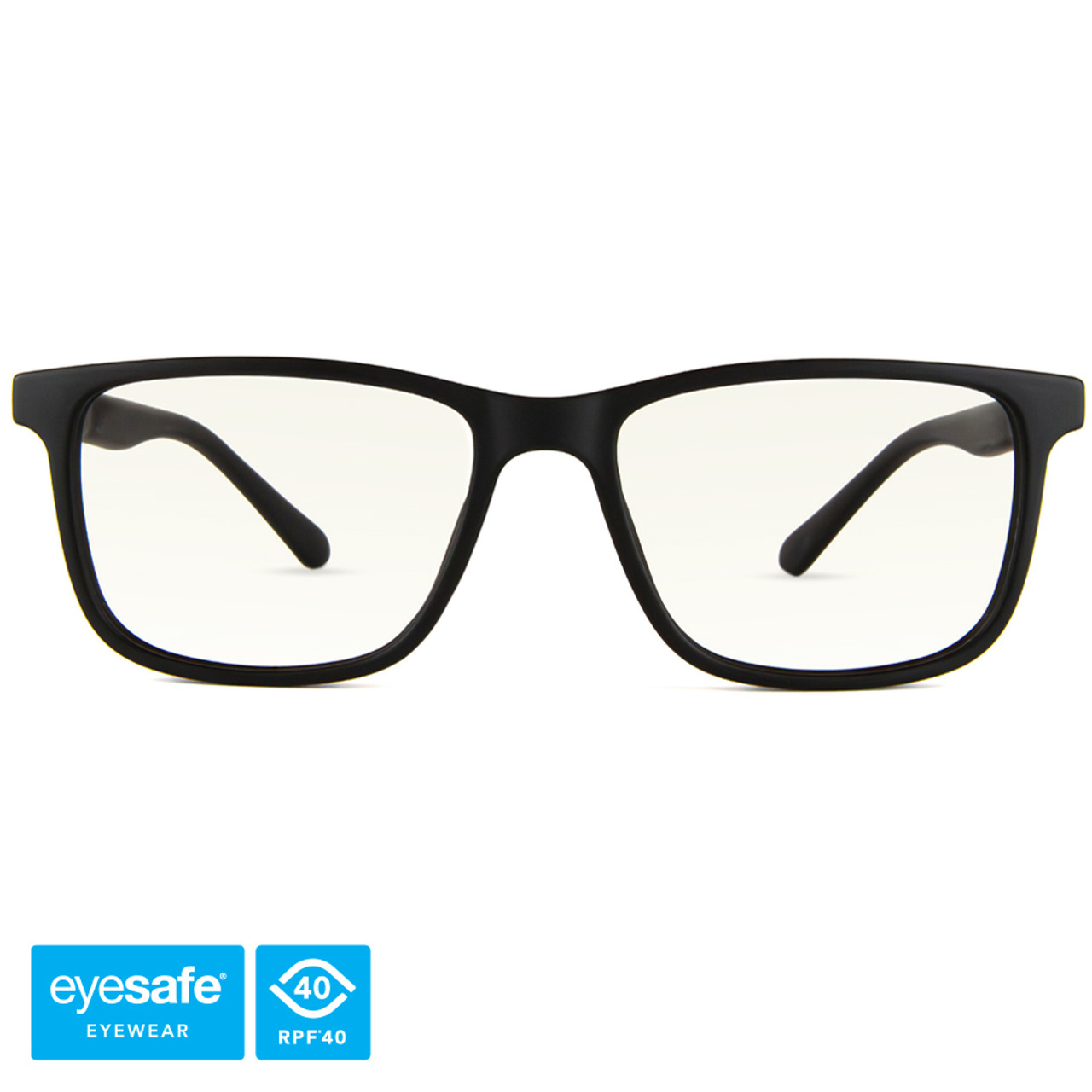 Eyesafe Blue Light Glasses - Matte Tortoise Square